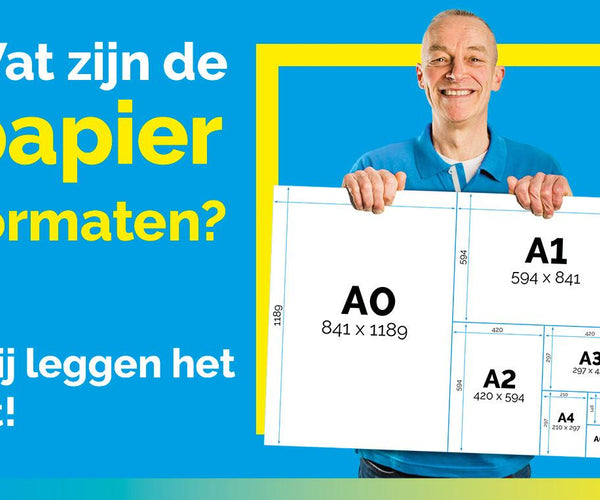 Wat is de afmeting van A4 papier en wat zijn de andere A formaten van ...